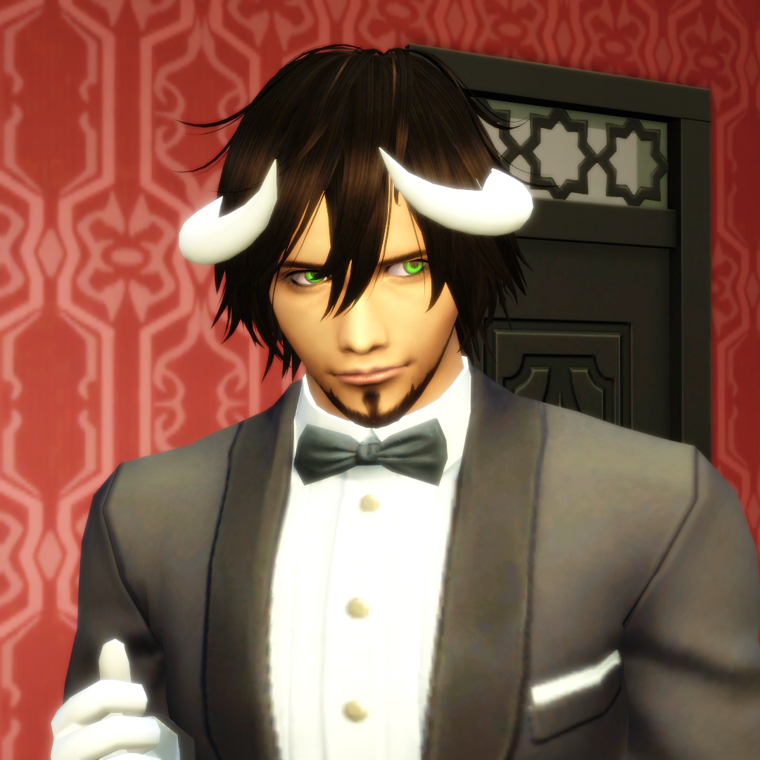 Bull Horns - Low - The Sims 4 Create a Sim - CurseForge