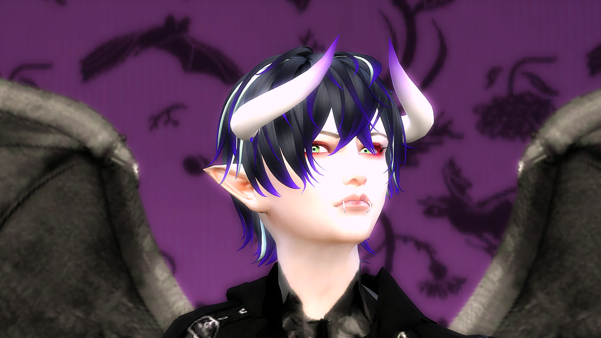 Bull Horns - Low - Gallery - The Sims 4 Create a Sim - CurseForge