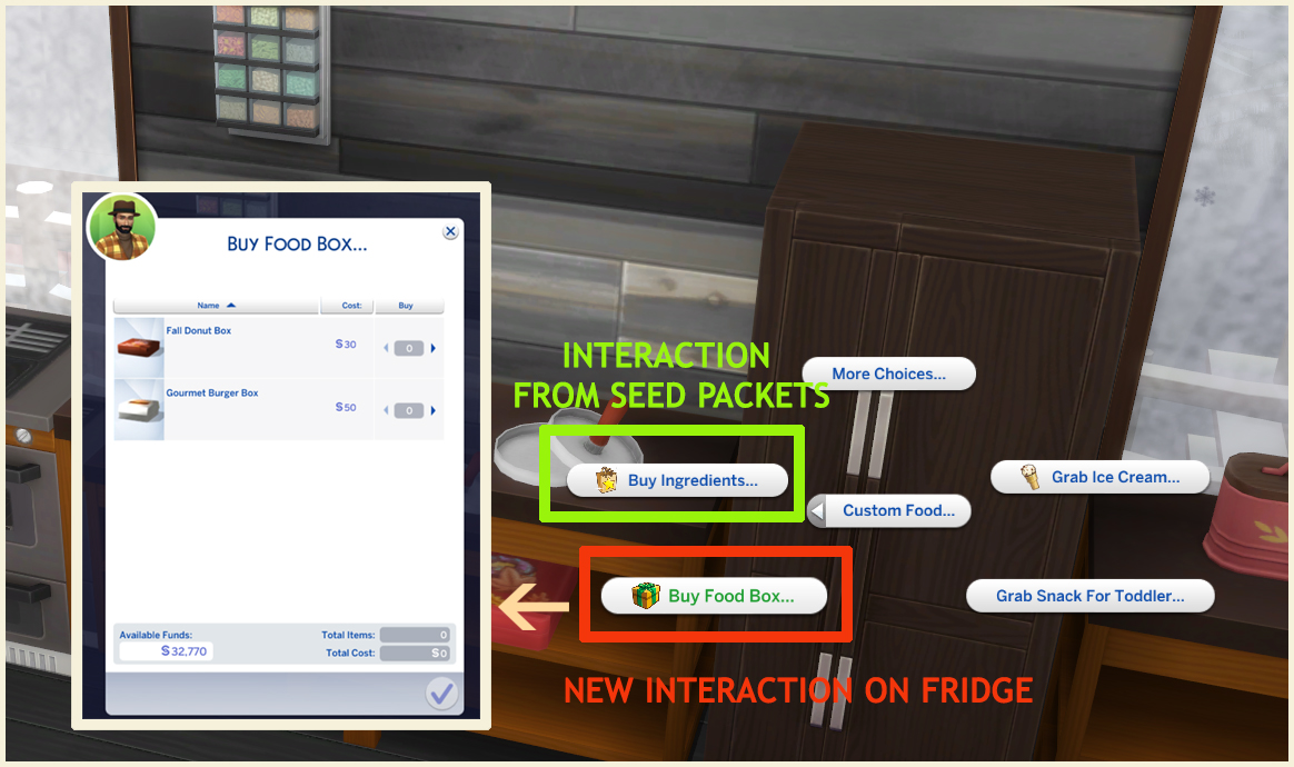 Gourmet Burger Set - The Sims 4 Mods - CurseForge