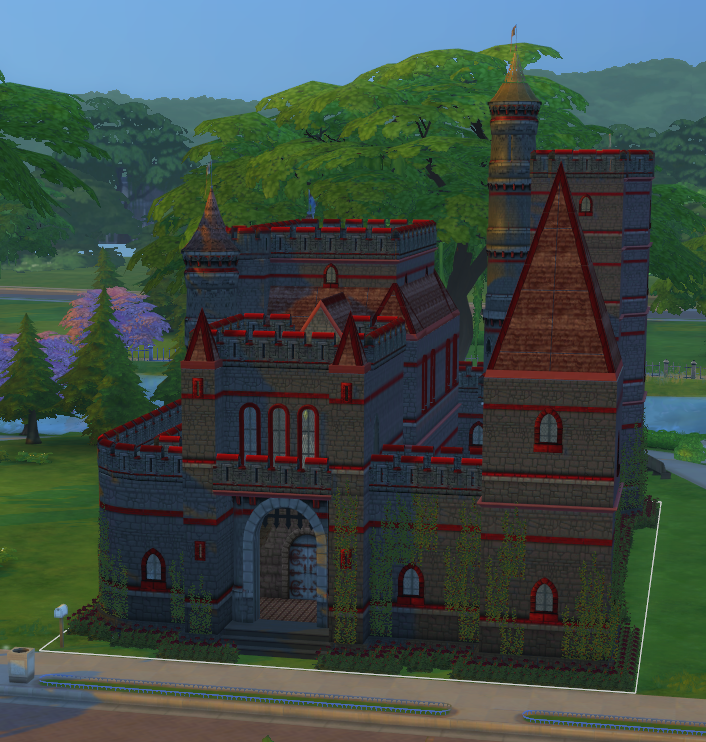 Castle Goth - Gallery - The Sims 4 Rooms / Lots - CurseForge