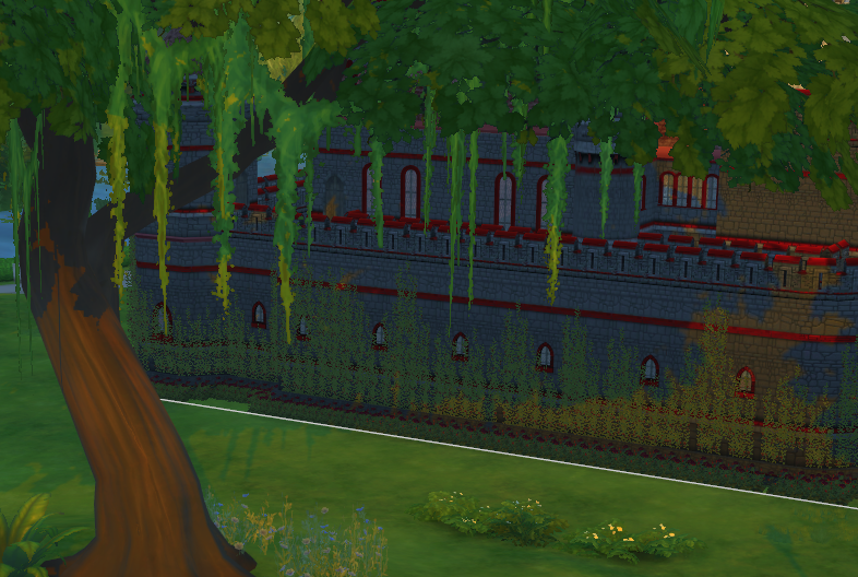 Castle Goth - The Sims 4 Rooms / Lots - CurseForge