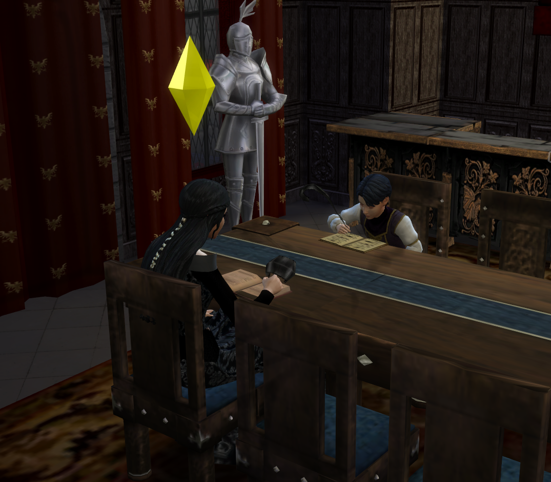 Castle Goth - The Sims 4 Rooms / Lots - CurseForge