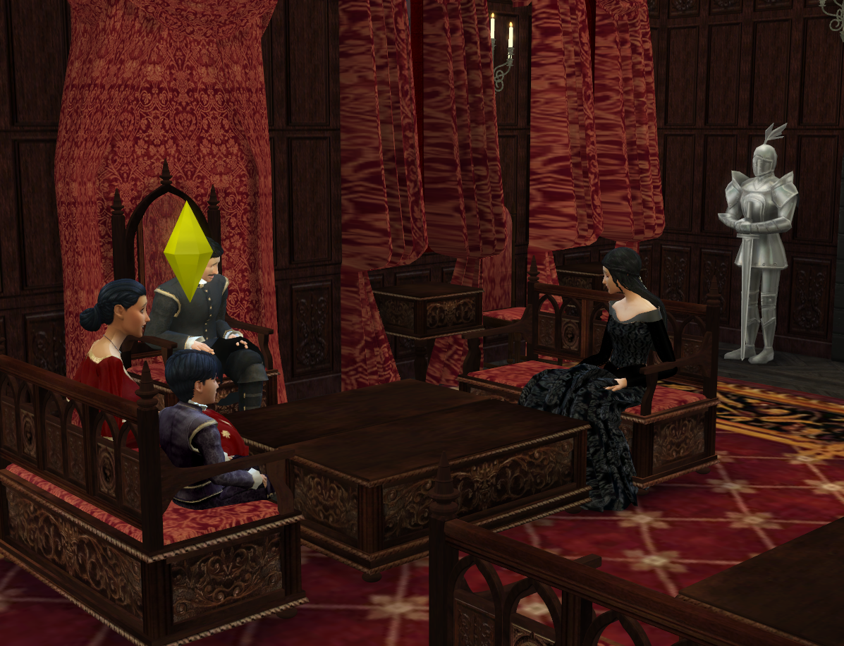 Castle Goth - The Sims 4 Rooms / Lots - CurseForge