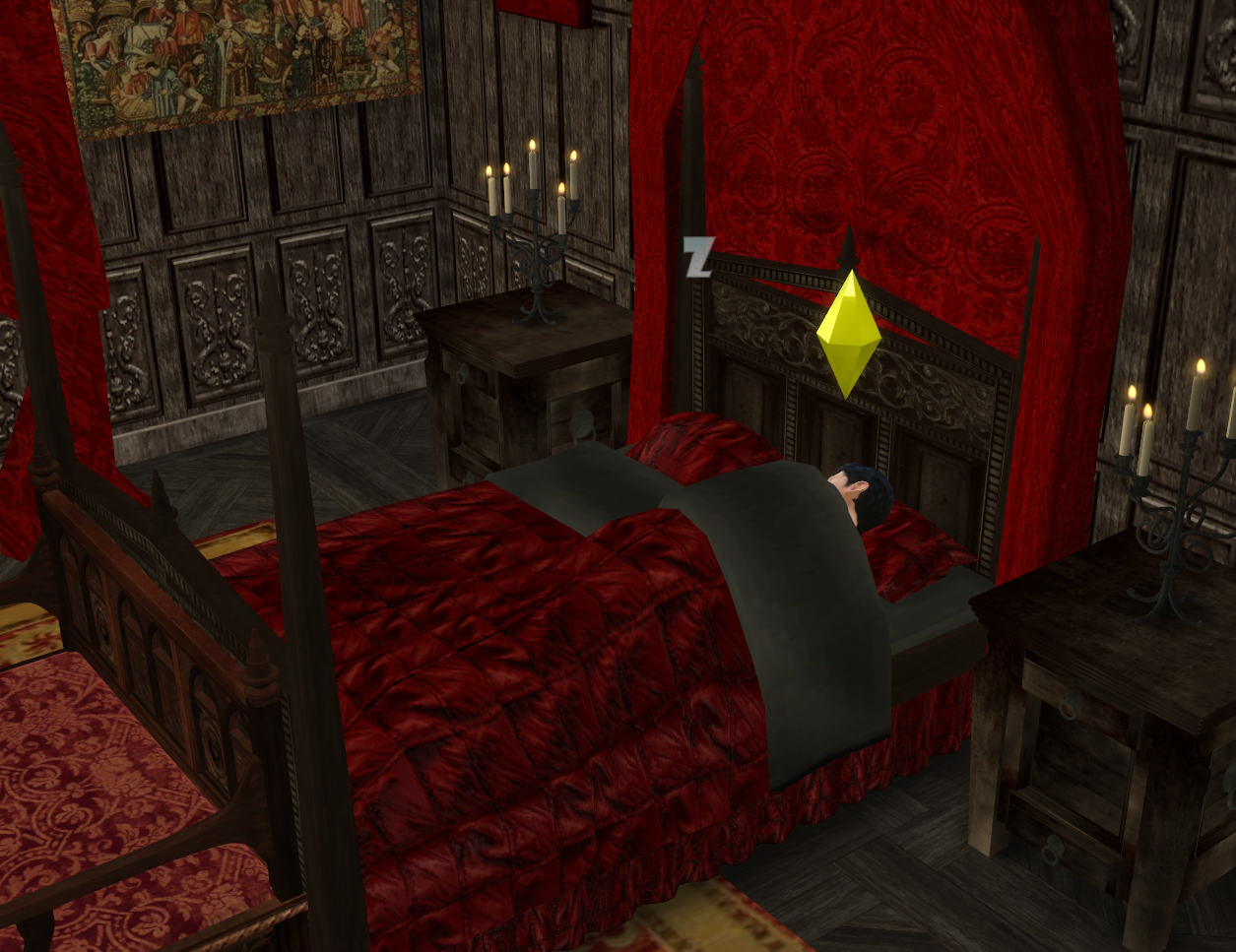 Castle Goth - The Sims 4 Rooms / Lots - CurseForge