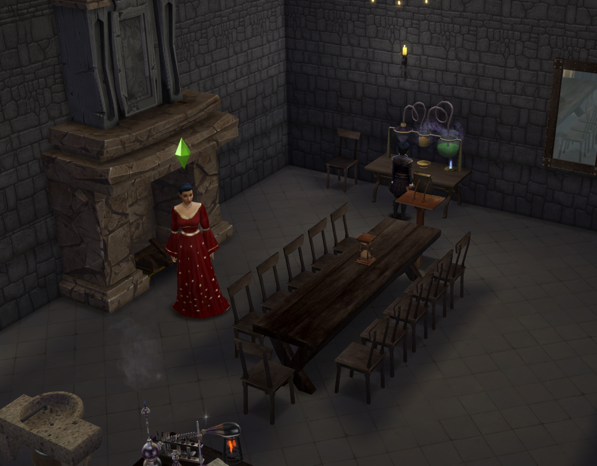 Castle Goth - The Sims 4 Rooms / Lots - CurseForge