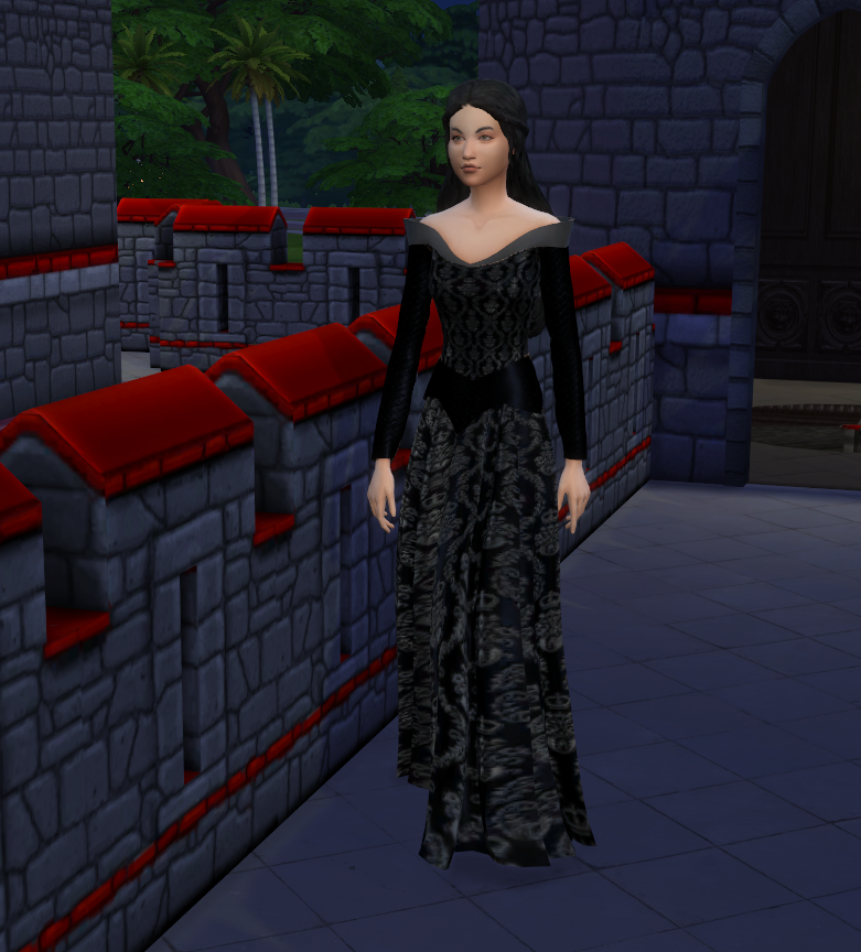 Castle Goth - Gallery - The Sims 4 Rooms / Lots - CurseForge