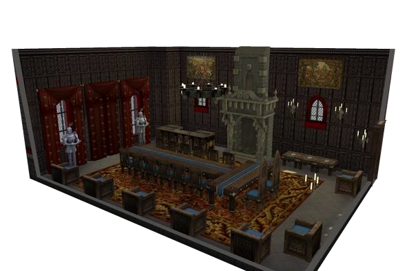Castle Goth - Gallery - The Sims 4 Rooms / Lots - CurseForge