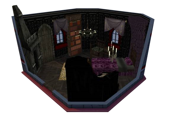Castle Goth - The Sims 4 Rooms / Lots - CurseForge