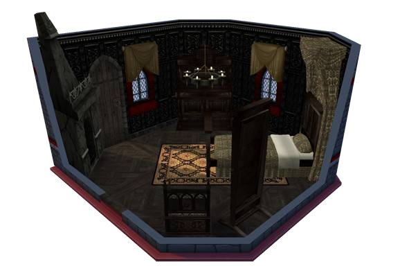 Castle Goth - The Sims 4 Rooms / Lots - CurseForge