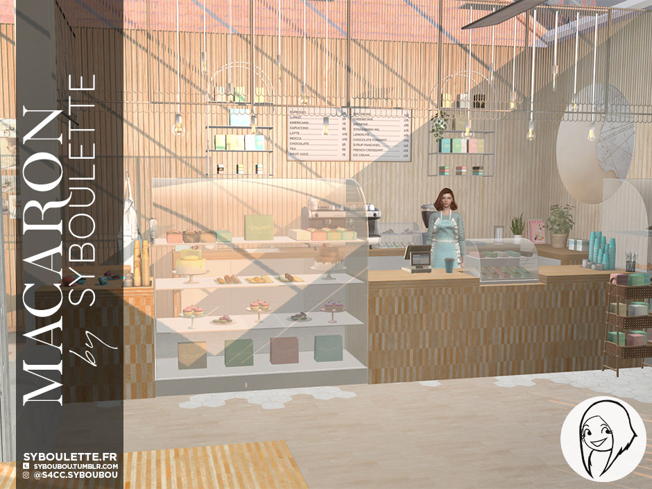 Macaron set (2021) - Gallery - The Sims 4 Build / Buy - CurseForge