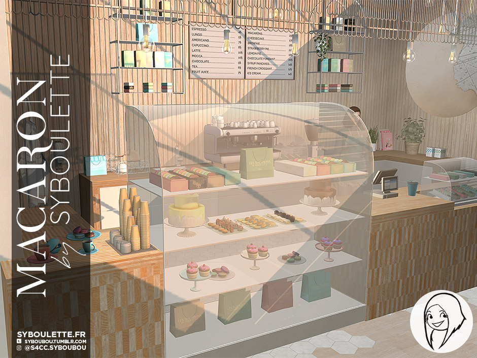 Macaron set (2021) - The Sims 4 Build / Buy - CurseForge