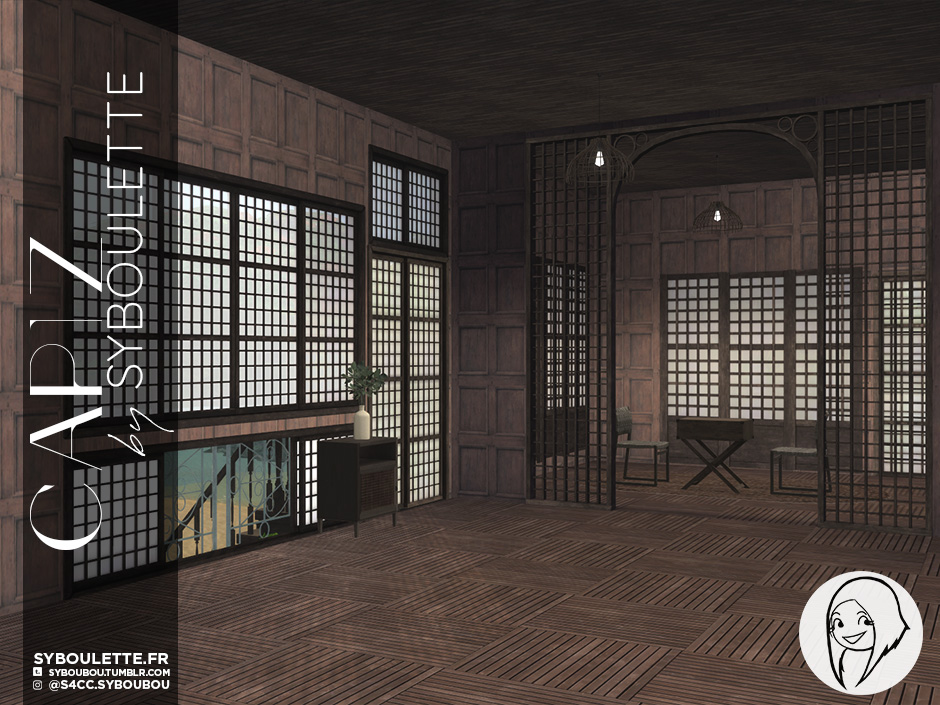 Capiz set (2021) - The Sims 4 Build / Buy - CurseForge