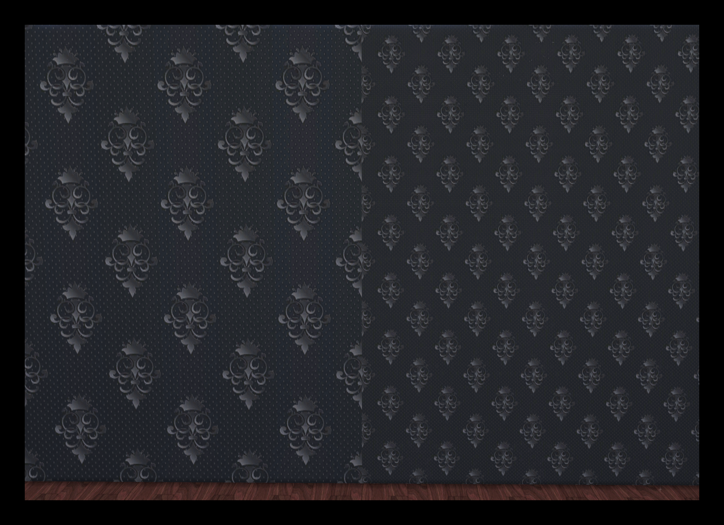 Romeo Walls - Wallpaper and Paneling - The Sims 4 Build / Buy - CurseForge