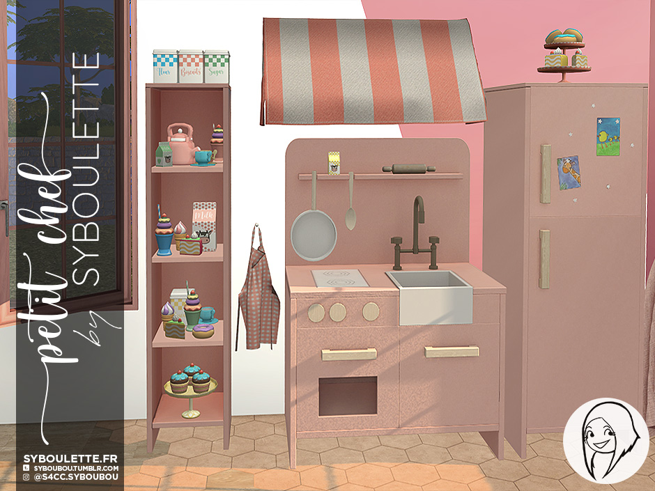 Petit chef set (2021) - The Sims 4 Build / Buy - CurseForge