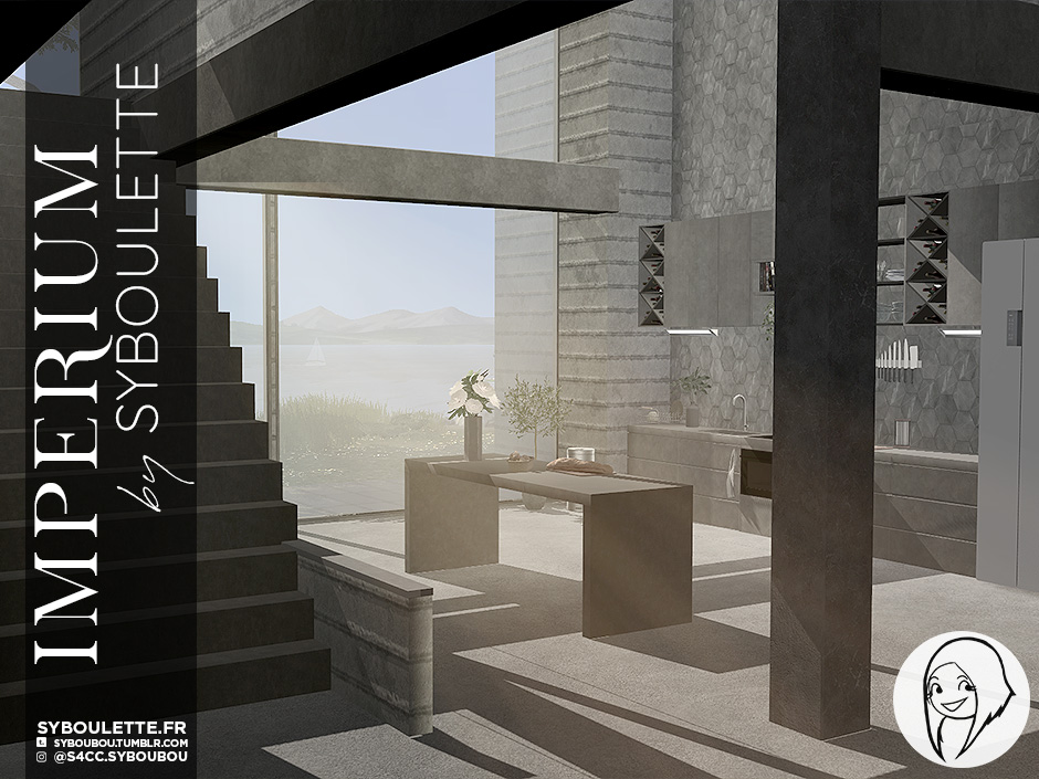 Imperium set (2021) - The Sims 4 Build / Buy - CurseForge