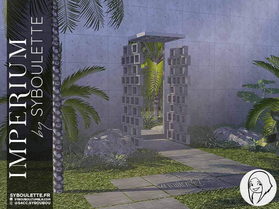 Imperium set (2021) - The Sims 4 Build / Buy - CurseForge