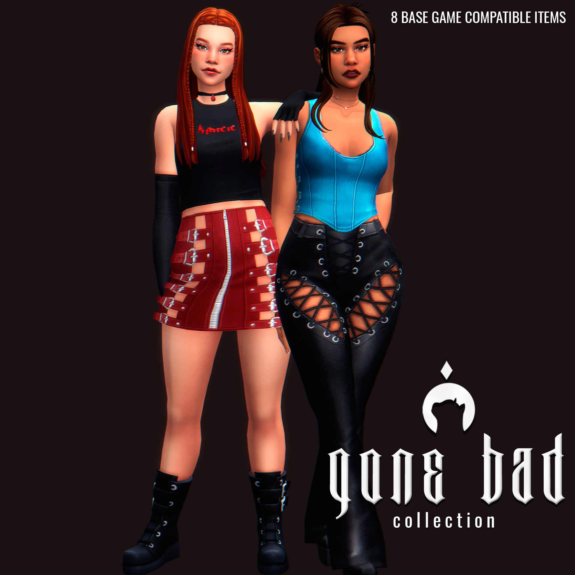 Charlie Skirt - Gallery - The Sims 4 Create a Sim - CurseForge