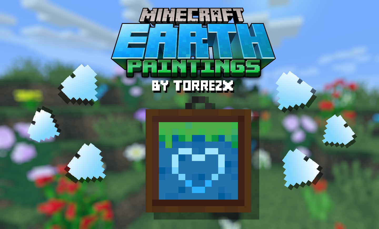 Torrezx-Earth paintings - Minecraft Resource Packs - CurseForge