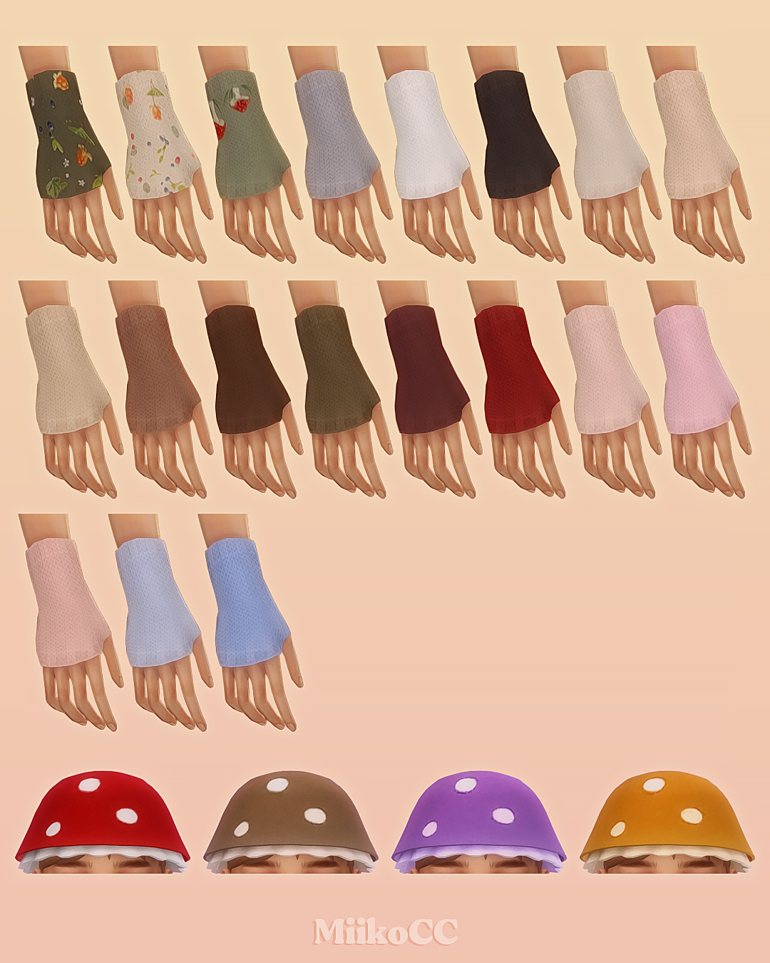 Winter Goblin set - The Sims 4 Create a Sim - CurseForge