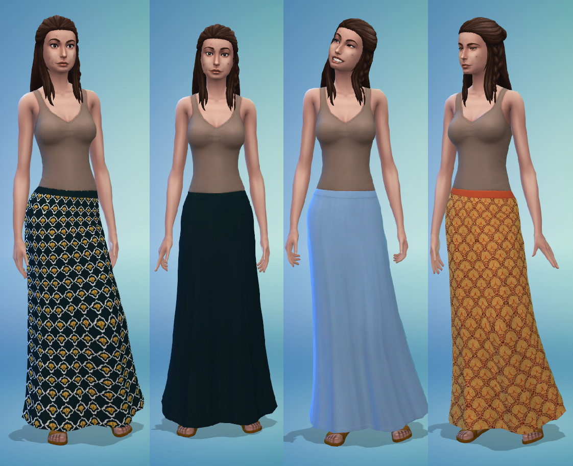 Doro Female skirt - Gallery - The Sims 4 Create a Sim - CurseForge
