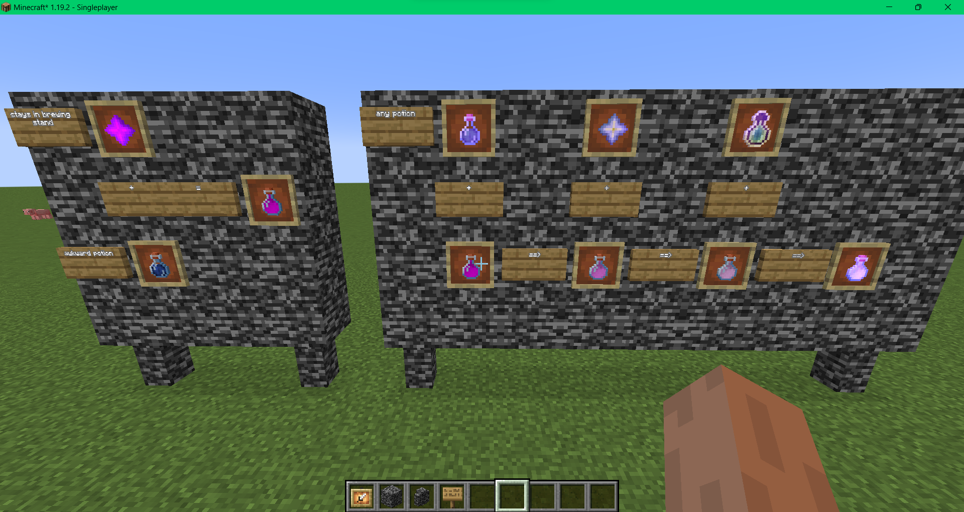 SCBM: Survival Command Block Mod - Minecraft Mods - CurseForge