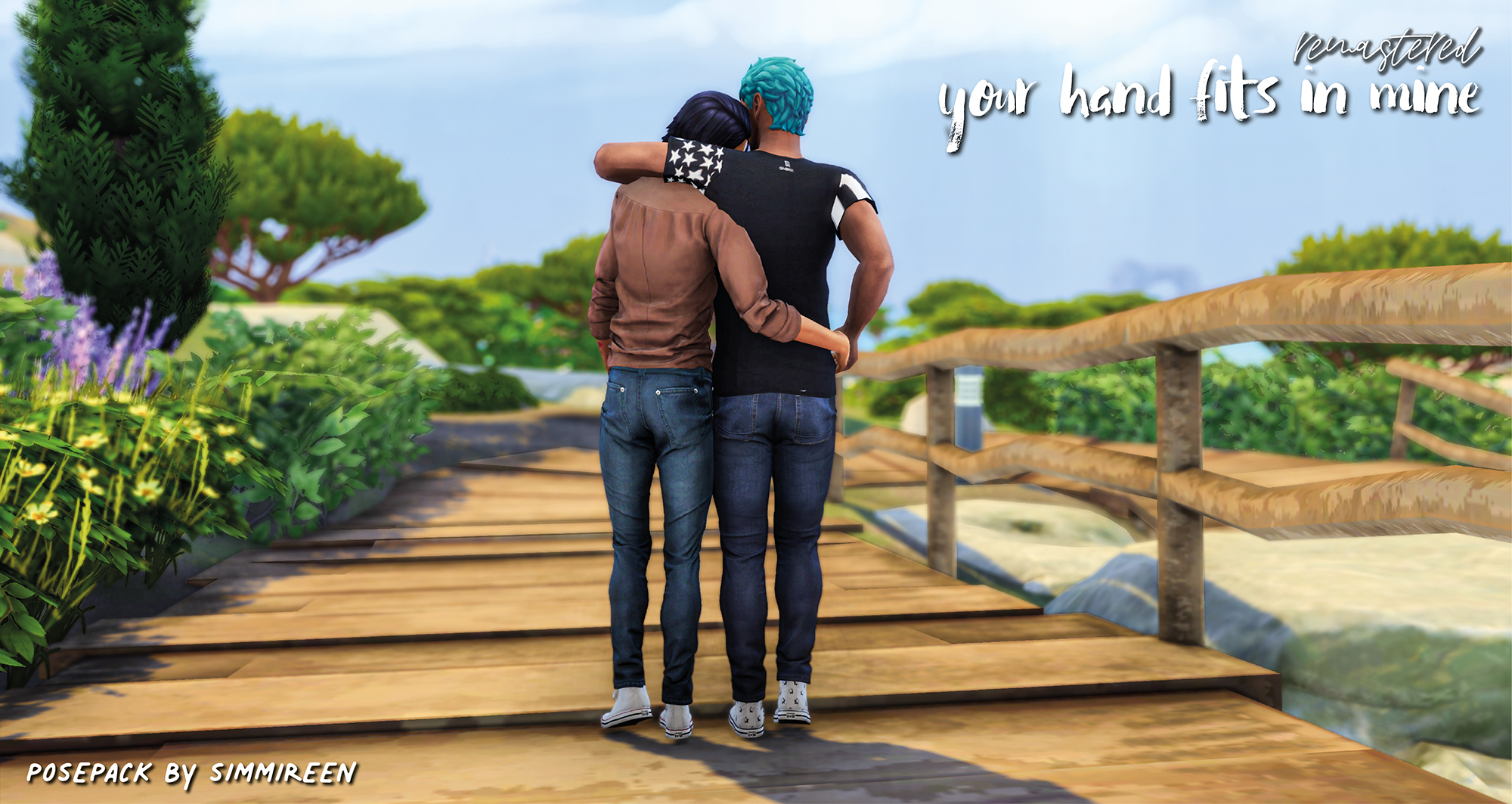 [simmireen] your hand fits in mine remastered - The Sims 4 Mods ...
