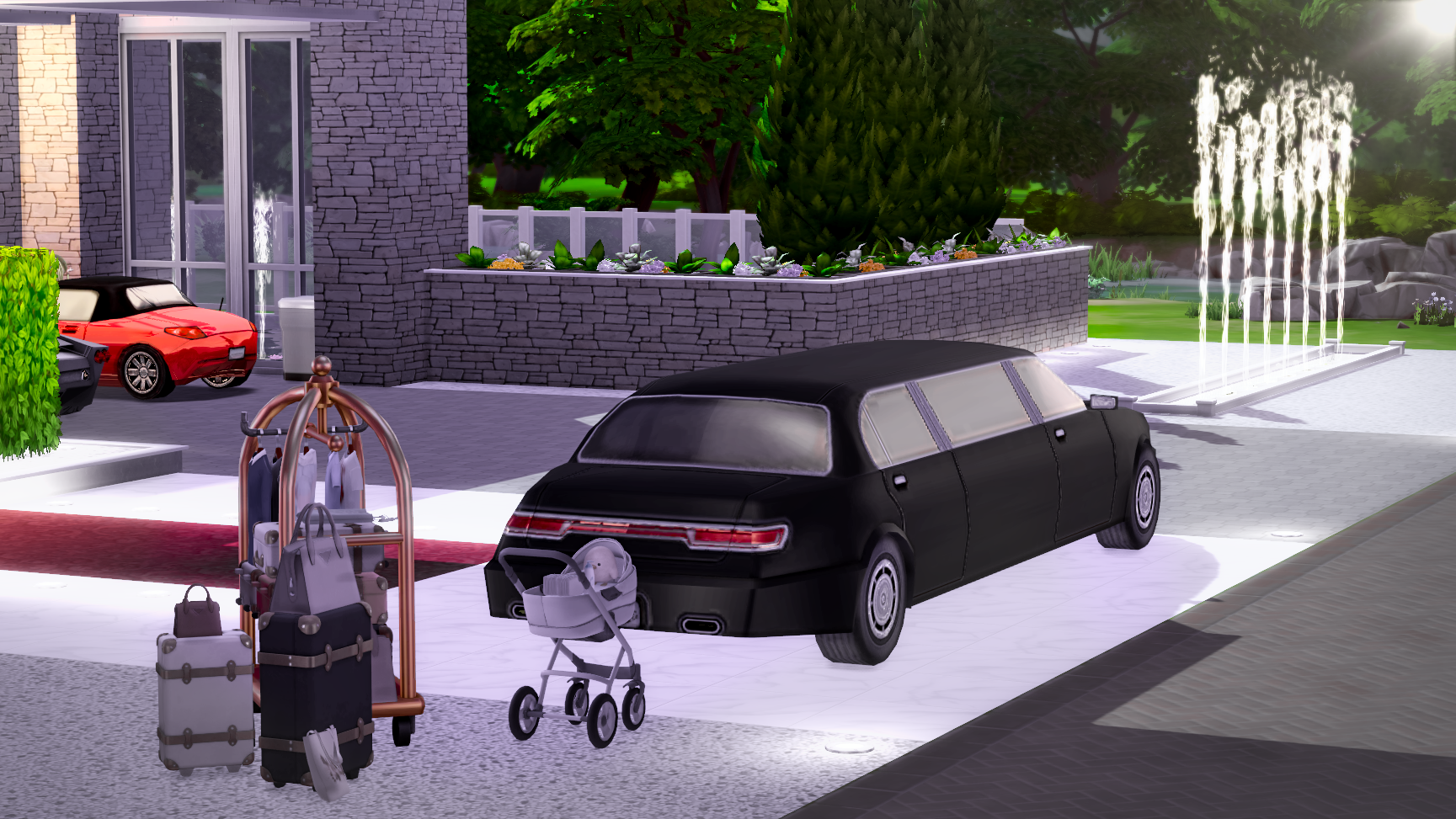 LUXURY MILLIONAIRE HOME - (REQUIRES CC) - The Sims 4 Rooms / Lots - CurseForge