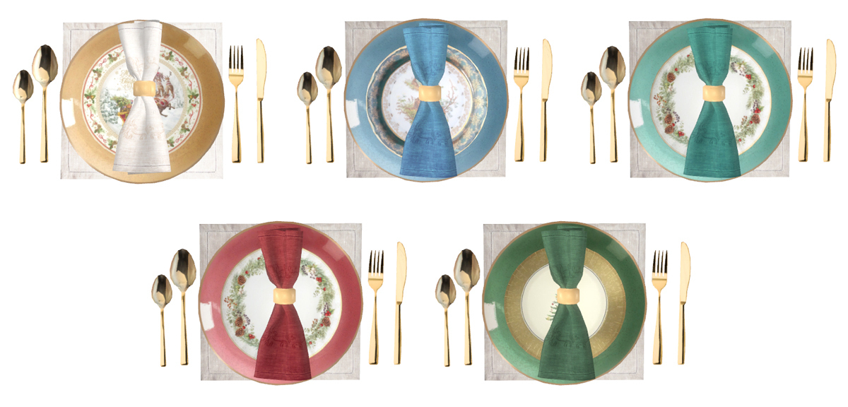 New Year's Table Setting - The Sims 4 Mods - CurseForge