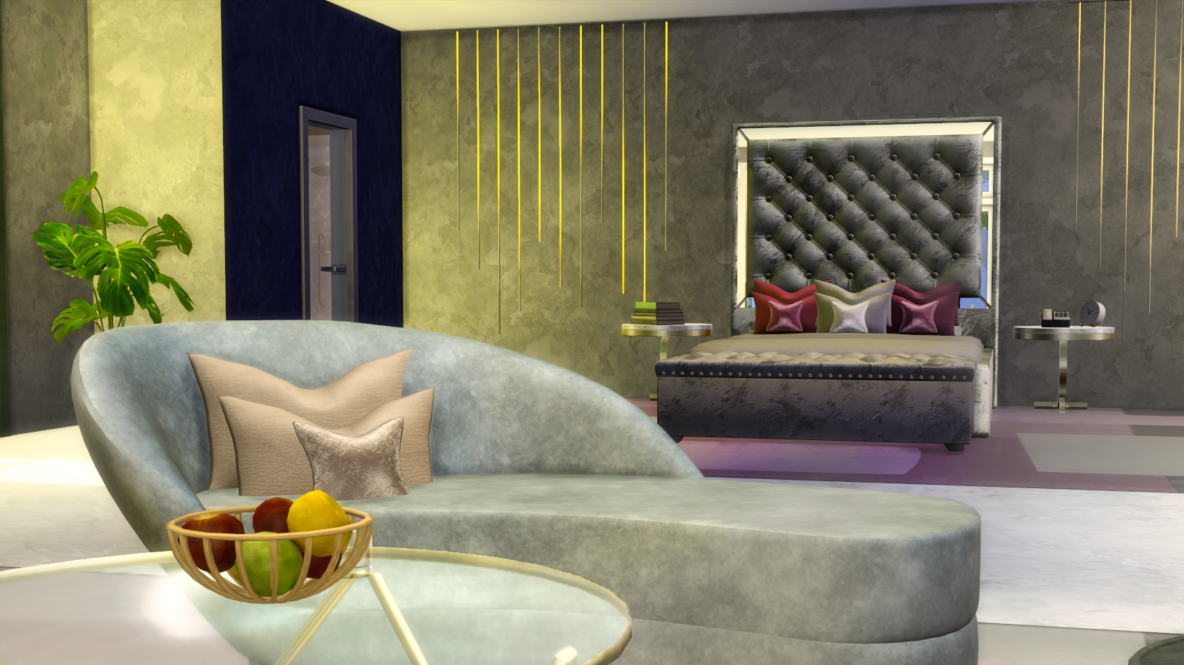 Sims 4 Cc Luxury Interior: Sims 4 Luxury Interiors – WQWZK