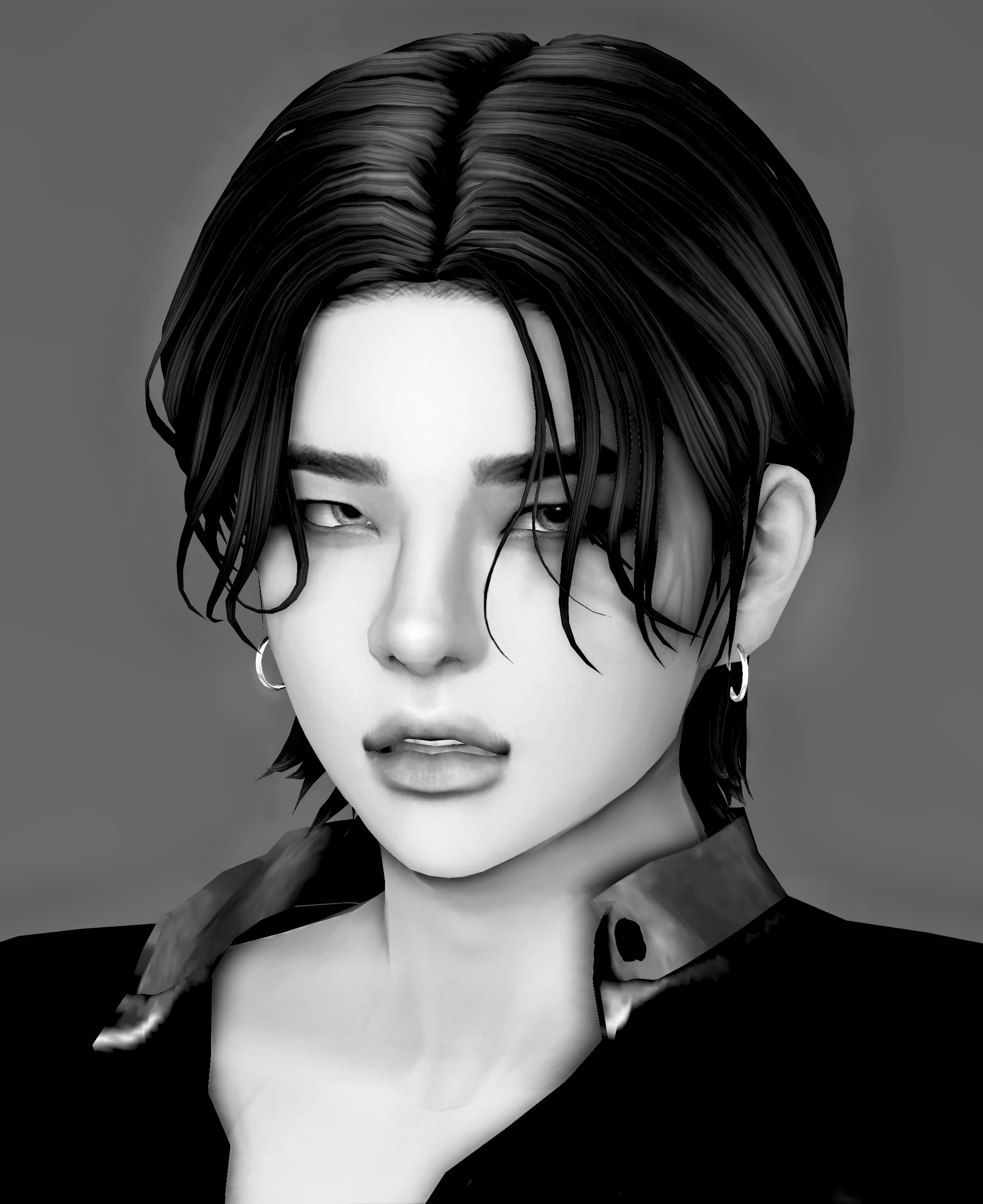 Red lights hair - Screenshots - The Sims 4 Create a Sim - CurseForge