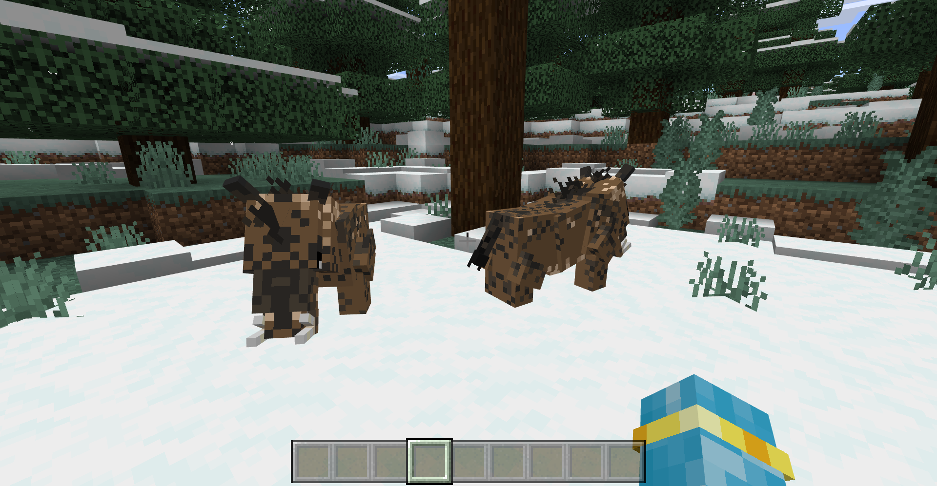 Wild Boar Addon - Minecraft Bedrock Addons - CurseForge
