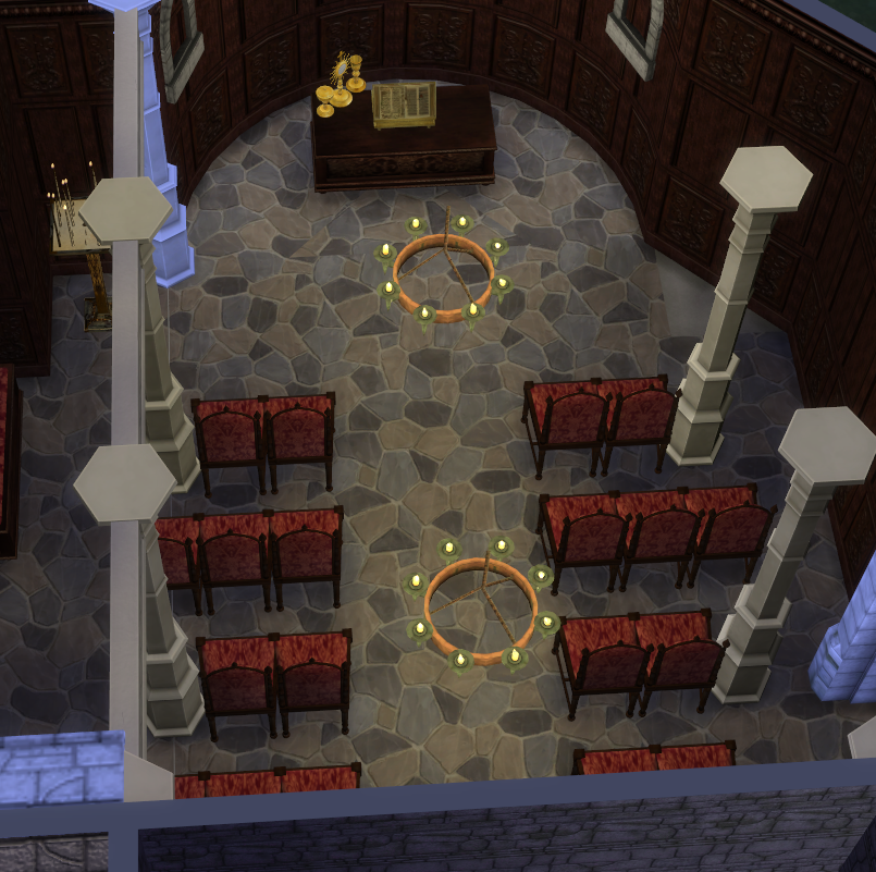 Parkshore Hall - Gallery - The Sims 4 Rooms / Lots - CurseForge