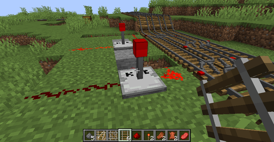 SwitchRail - Minecraft Mods - CurseForge