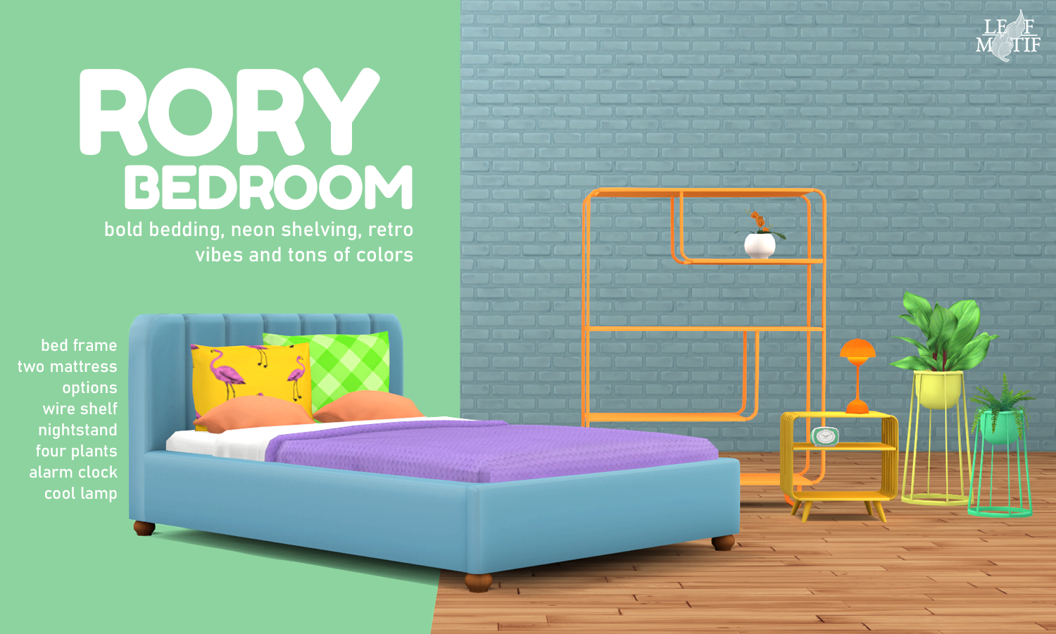 Rory Bedroom - The Sims 4 Build / Buy - CurseForge