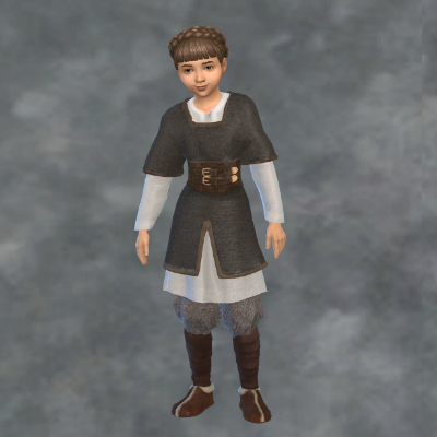 CK3 Norse Visby Clothing Set for All in the Family - The Sims 4 Create ...