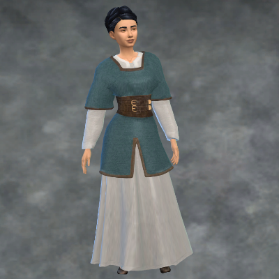 CK3 Norse Visby Clothing Set for All in the Family - The Sims 4 Create ...