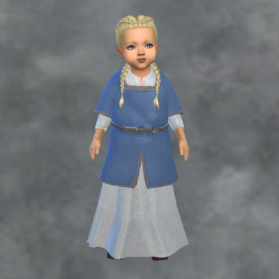 CK3 Norse Visby Clothing Set for All in the Family - The Sims 4 Create ...