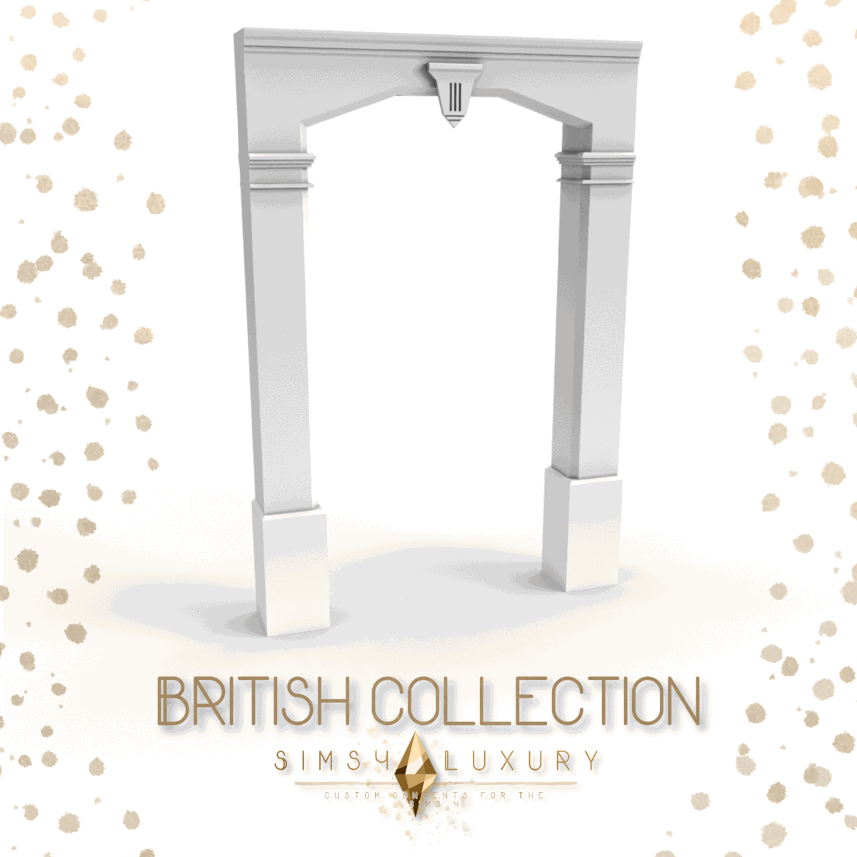 Sims4Luxury - The British Collection - The Sims 4 Build / Buy - CurseForge