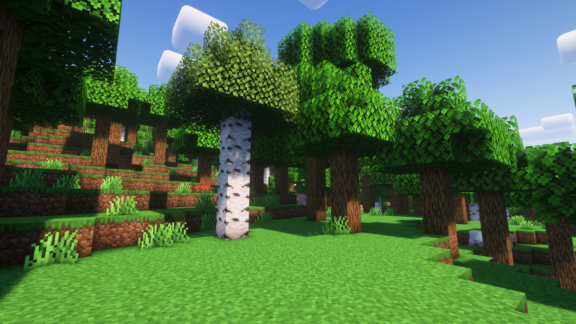 Heightened: Simply Bigger Vanilla Trees - Minecraft Customization ...