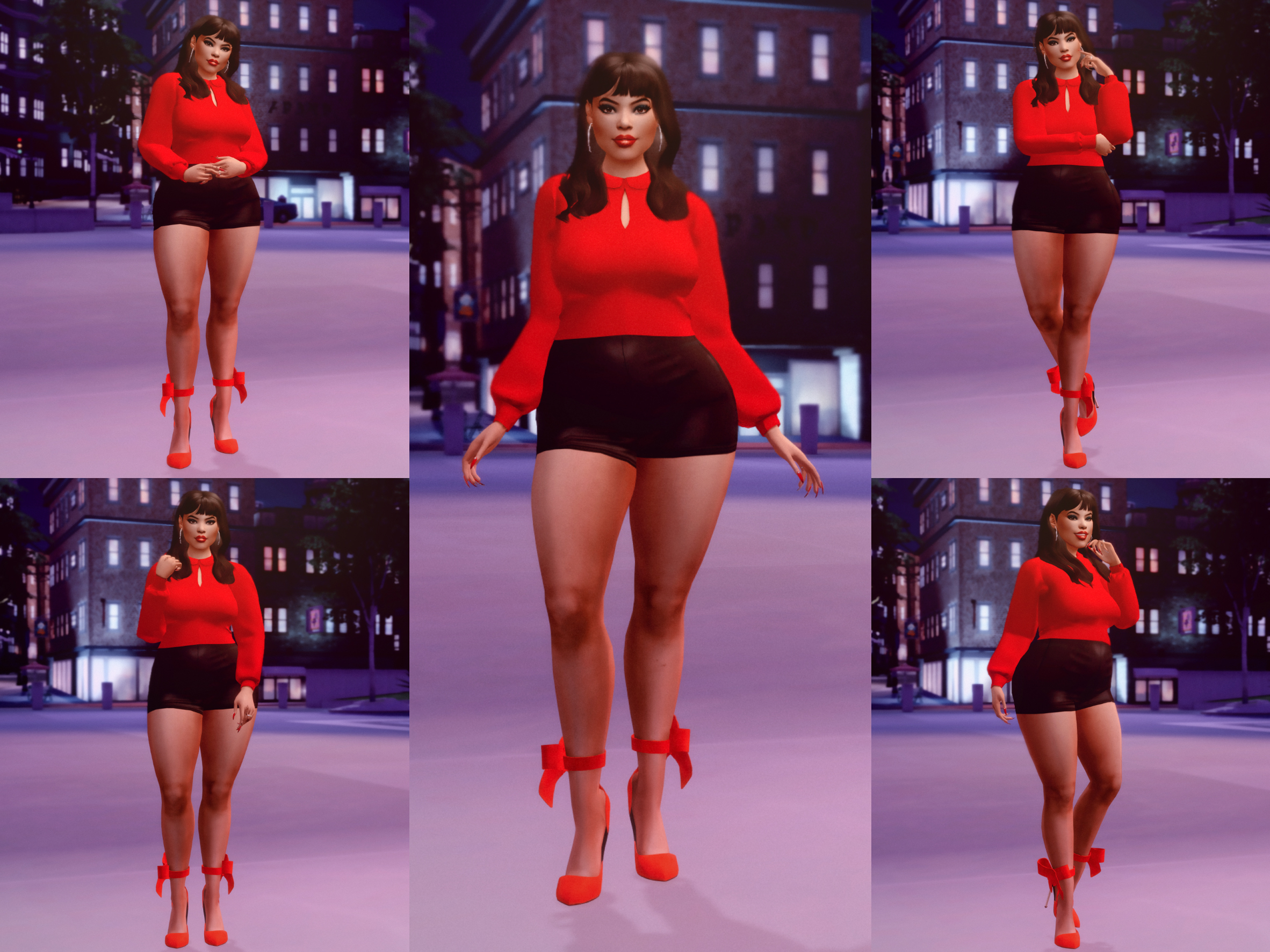 Modeling Poses 23 - Gallery - The Sims 4 Mods - CurseForge