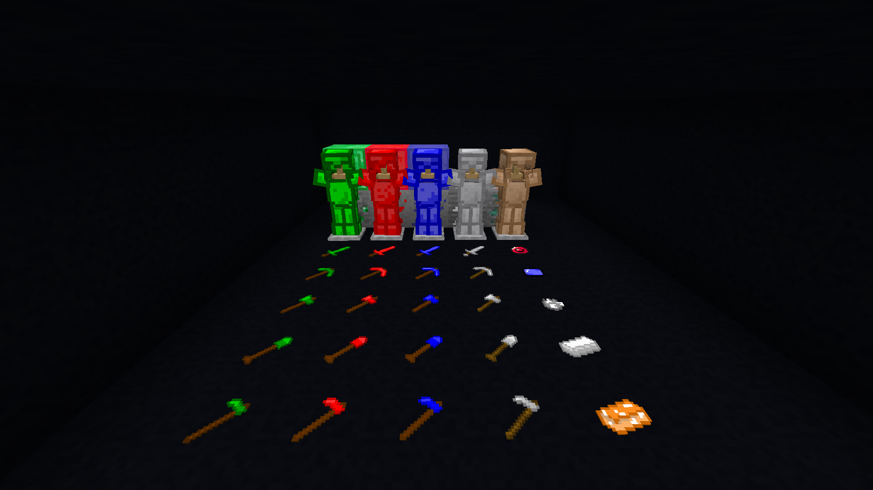 More Gems and Ores (MGAO) - Minecraft Mods - CurseForge