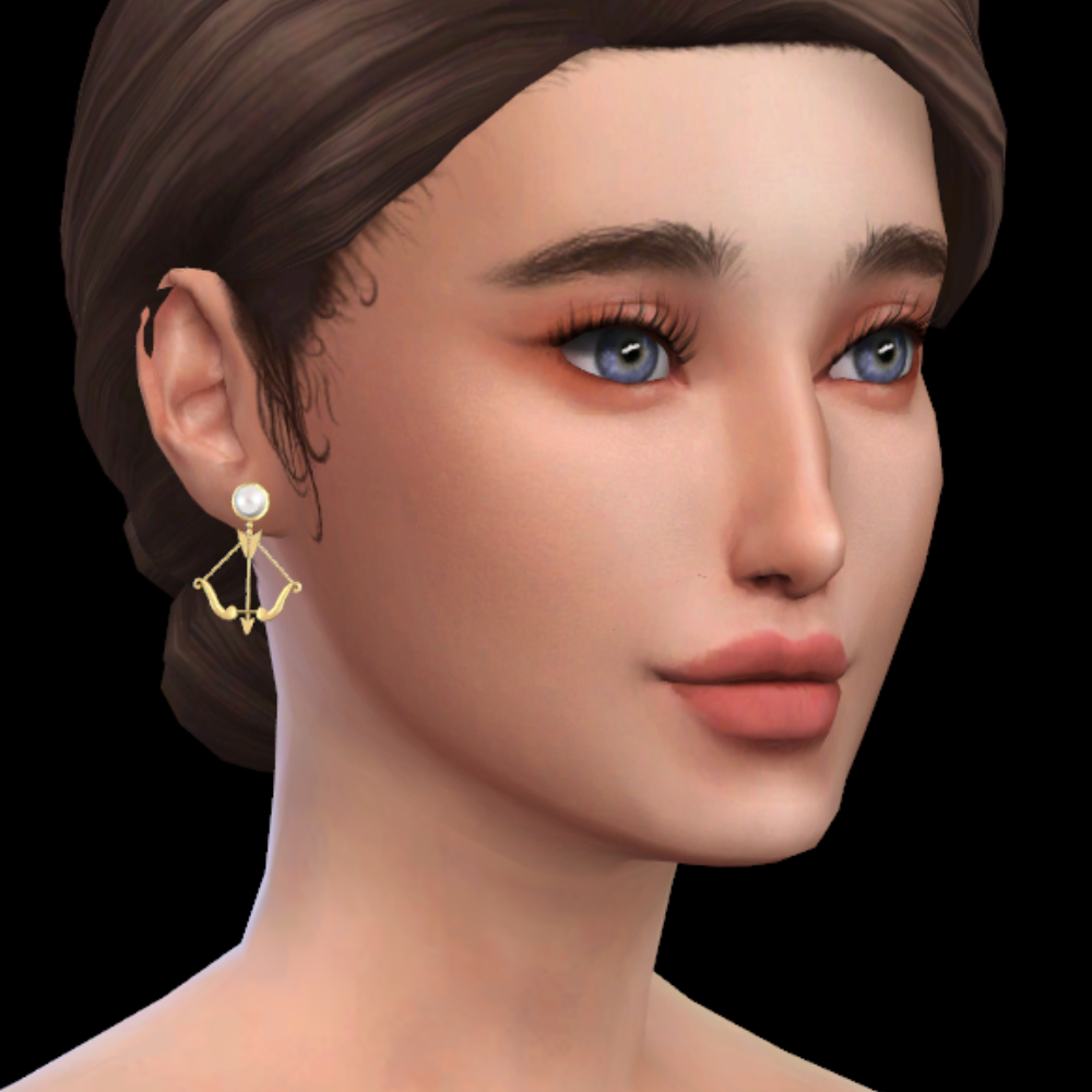 Cupid Bow Earrings - The Sims 4 Create a Sim - CurseForge