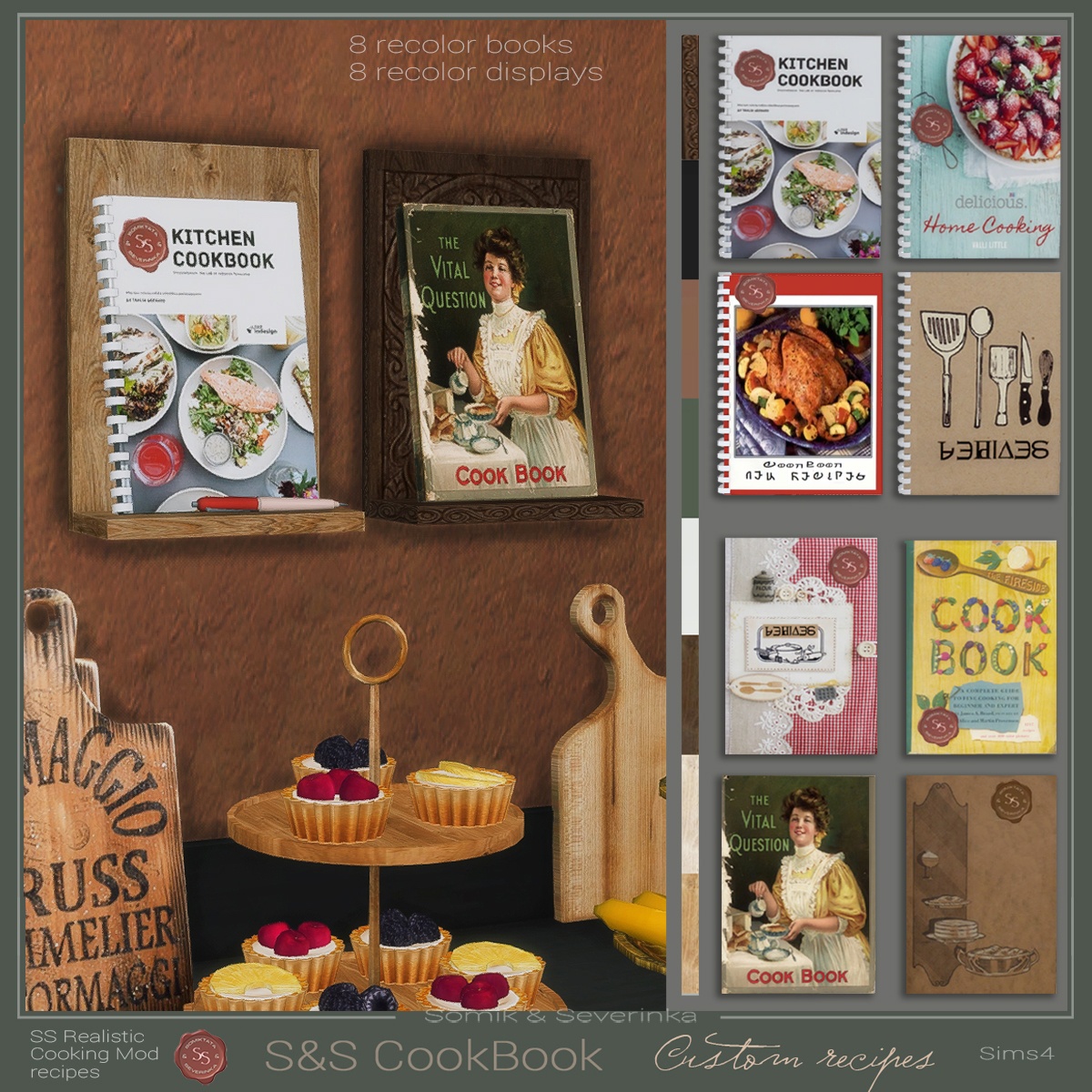 Cookbook S S 10 10 Screenshots Mods The Sims 4 Cookbook S S 10 10 Screenshots Mods The Sims 4