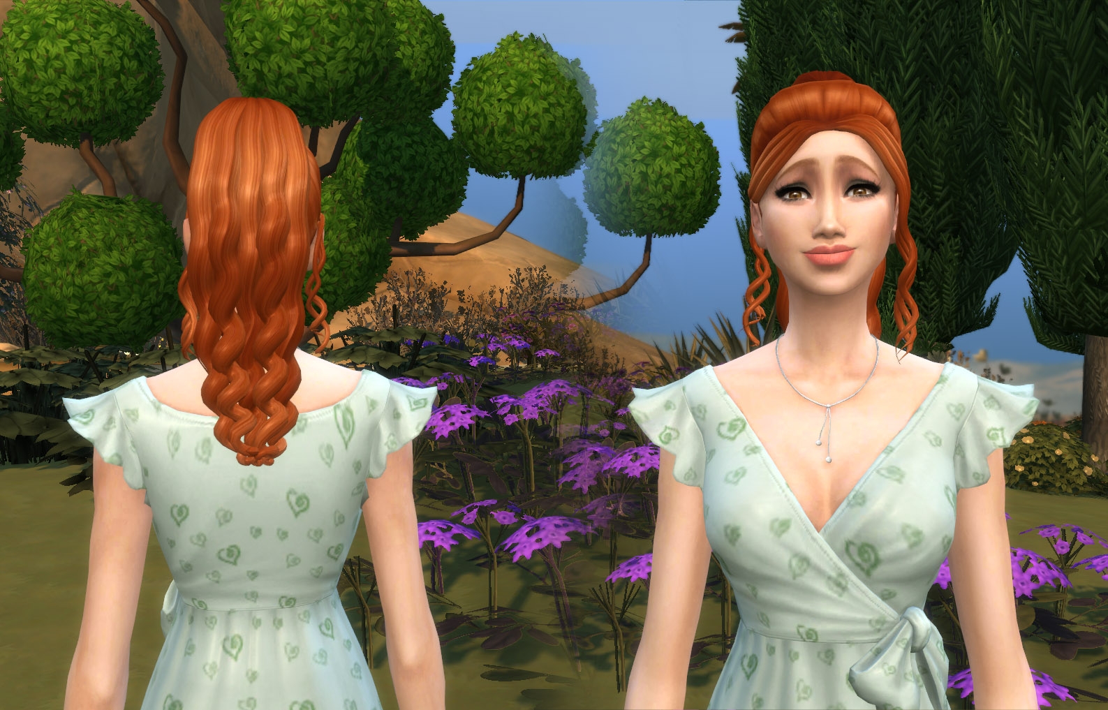 Rita Hairstyle - The Sims 4 Create a Sim - CurseForge