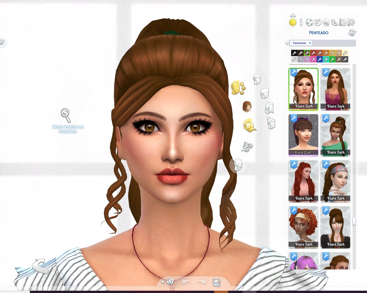 Rita Hairstyle - The Sims 4 Create a Sim - CurseForge