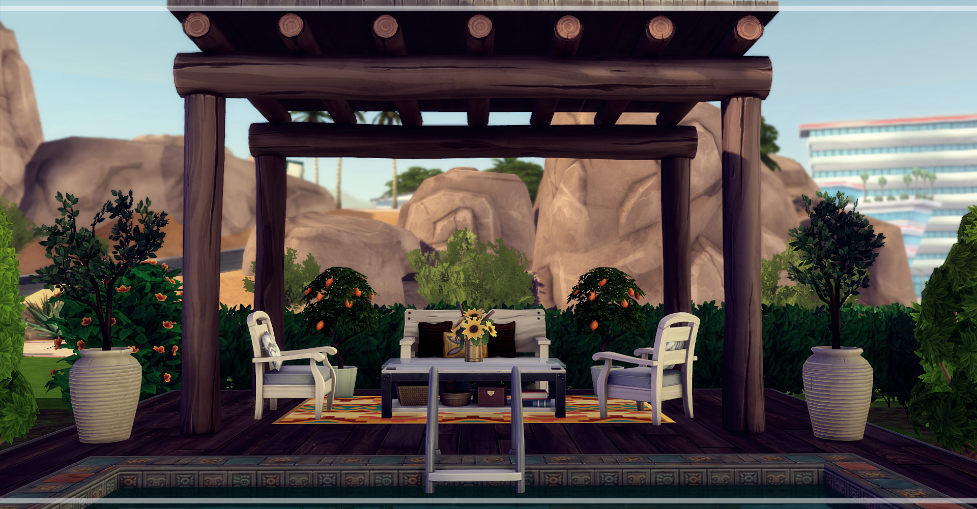With The Wind - The Sims 4 Rooms / Lots - CurseForge