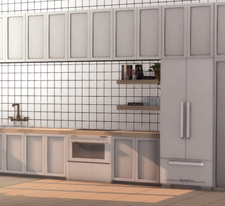 MUNCH - kitchen set - by charly pancakes - The Sims 4 Build / Buy ...