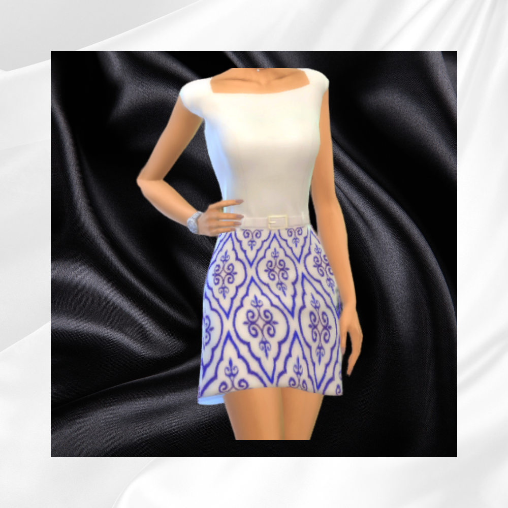 Elenor Dress - Gallery - The Sims 4 Create a Sim - CurseForge