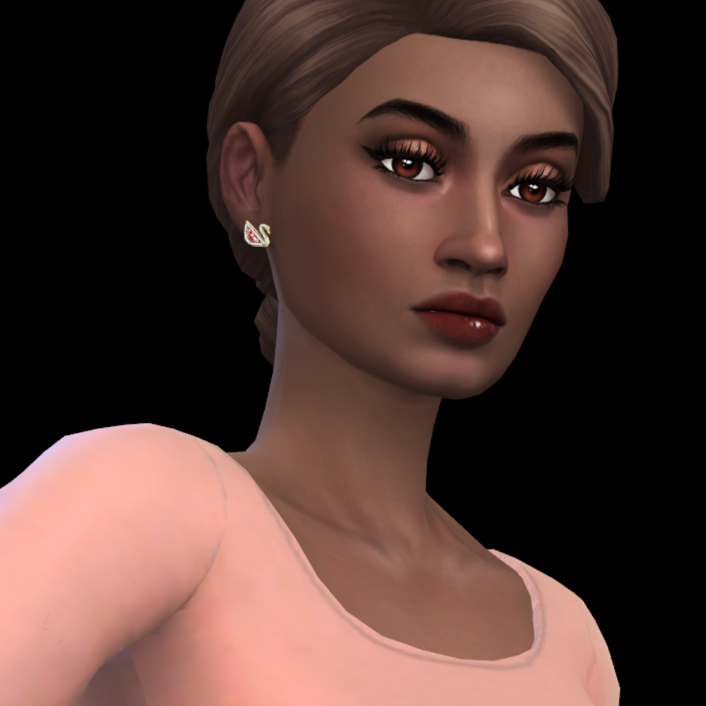 Swan Earrings - Gallery - The Sims 4 Create a Sim - CurseForge