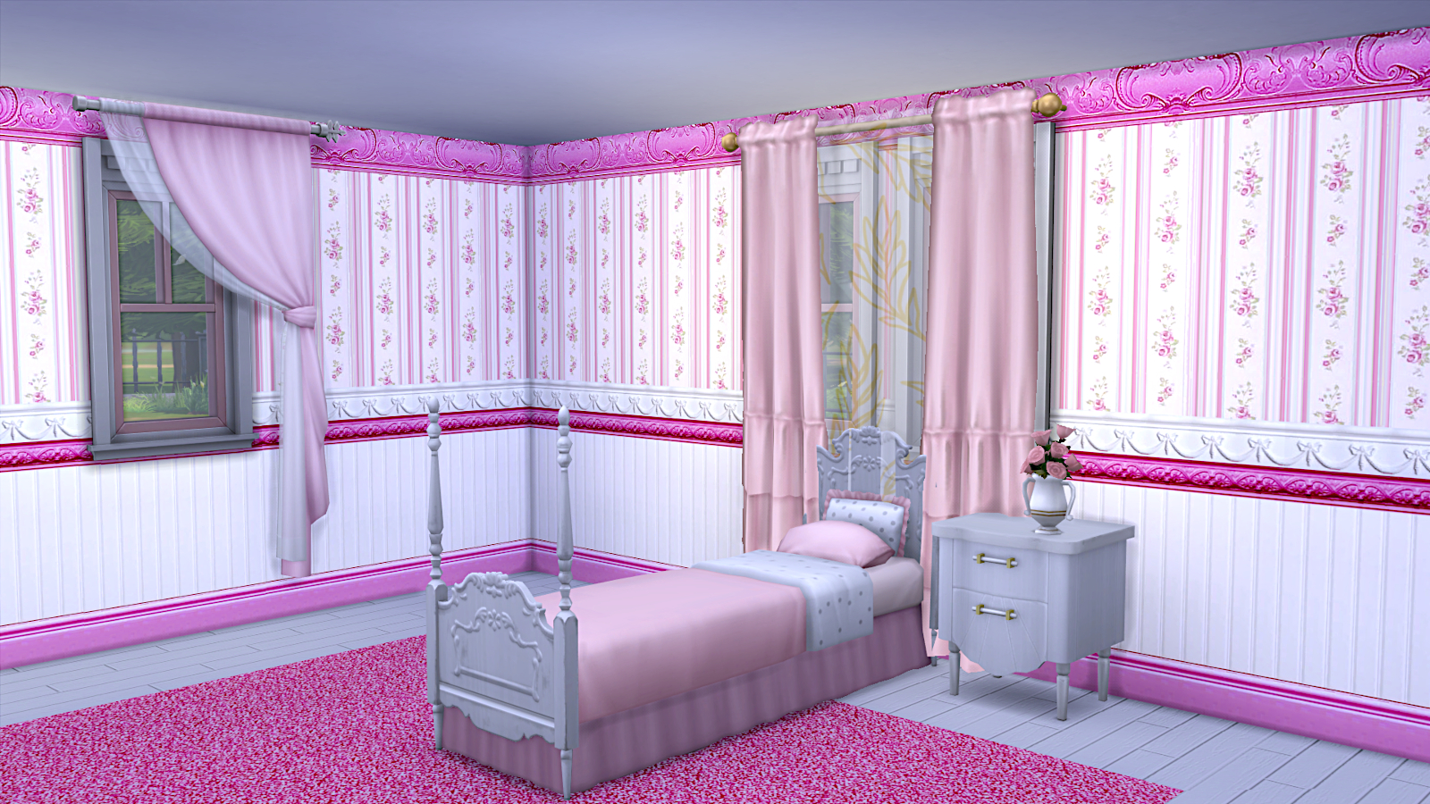 Adaline's Wall & Floors DV - The Sims 4 Build / Buy - CurseForge